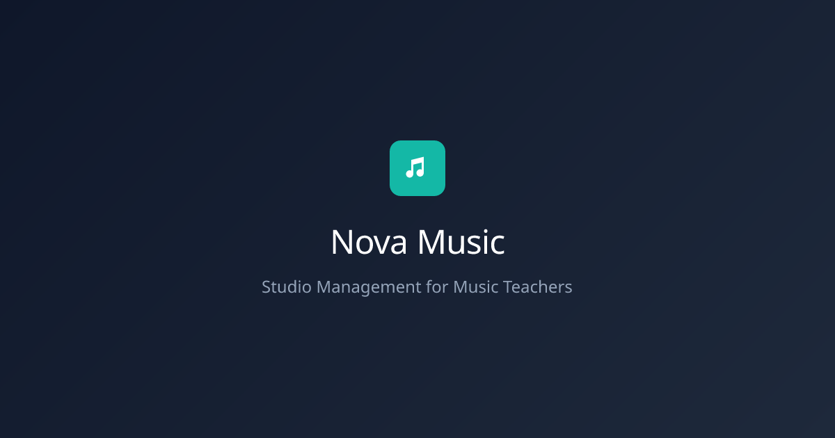 Michael Baron - Music Teacher | Nova Music | Nova Music